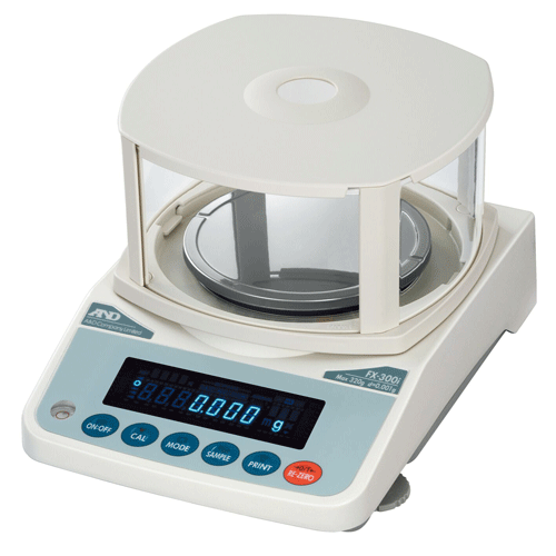A&D FX-200i 220g x 0.001g Precision Balance - Scales and Balances