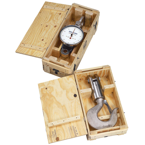 Dillon 30784-0058 10" / 250mm AP Dynamometer Crane Scale 20 000 kg x ...