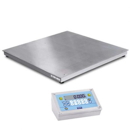 FW Pallet Platform Scales + Ohaus DT33P Indicator - Scales and Balances