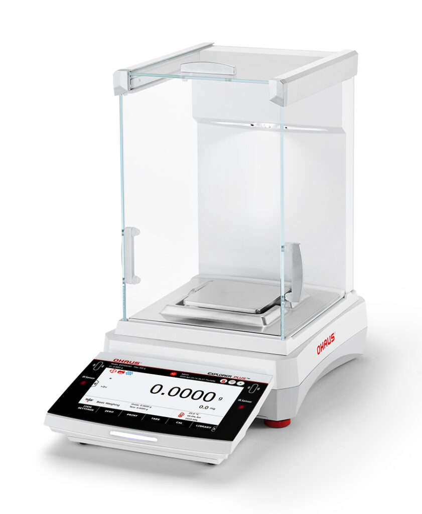Ohaus Explorer Analytical Balance Trade Approved