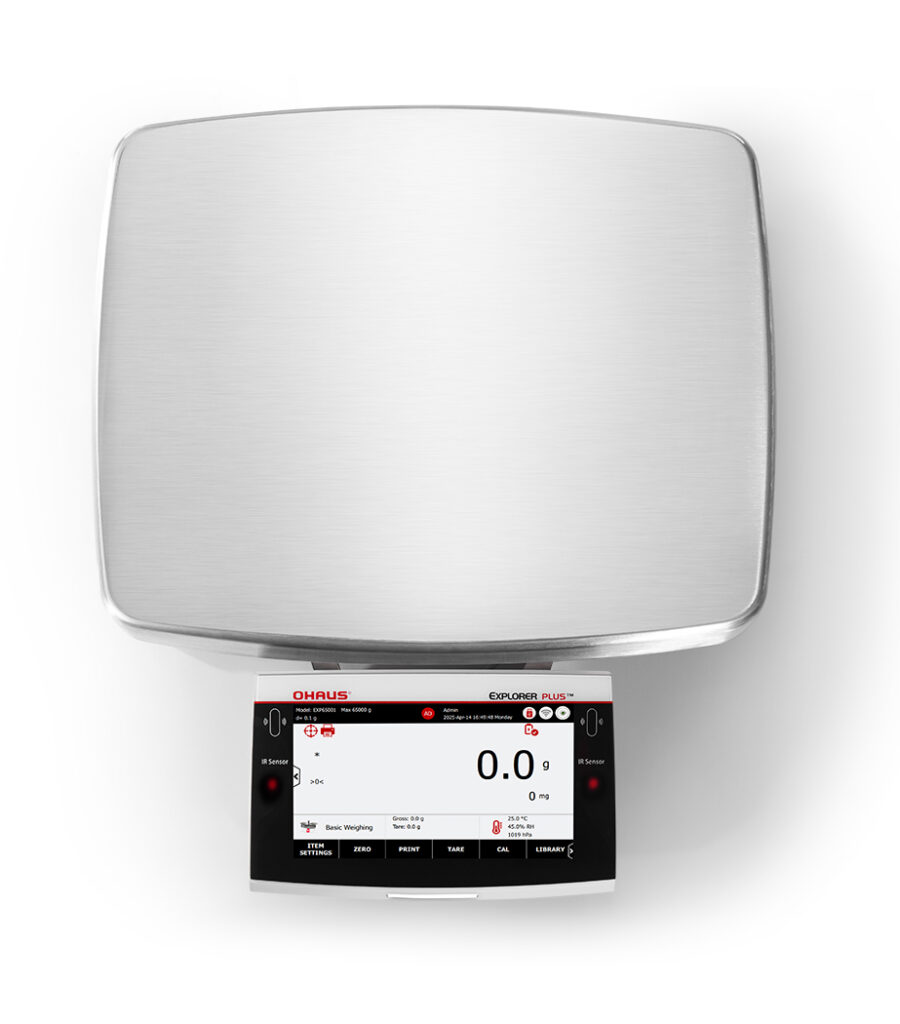 OHAUS Explorer High-Capacity Precision Balance