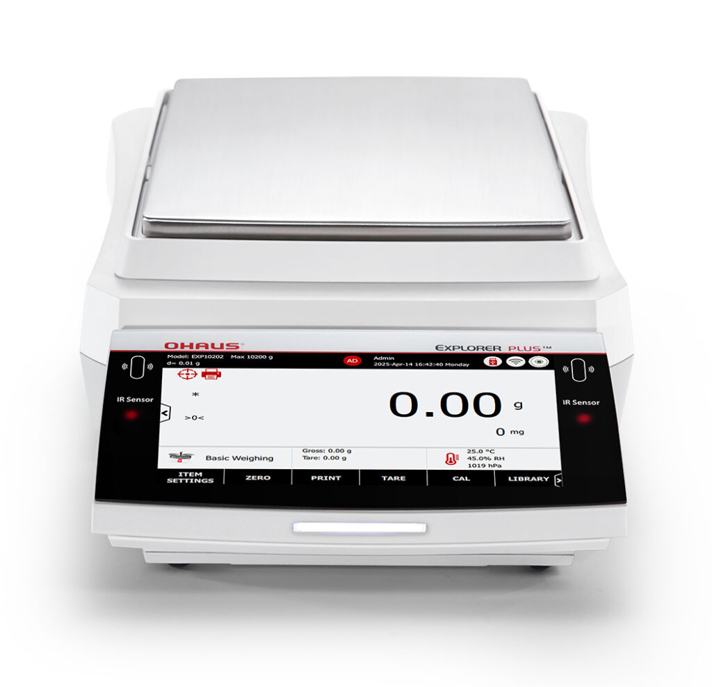 OHAUS Explorer Precision Balance | Accurate Weighing