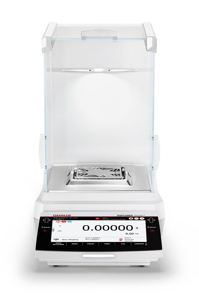 Ohaus Explorer Semi Micro Analytical Balance