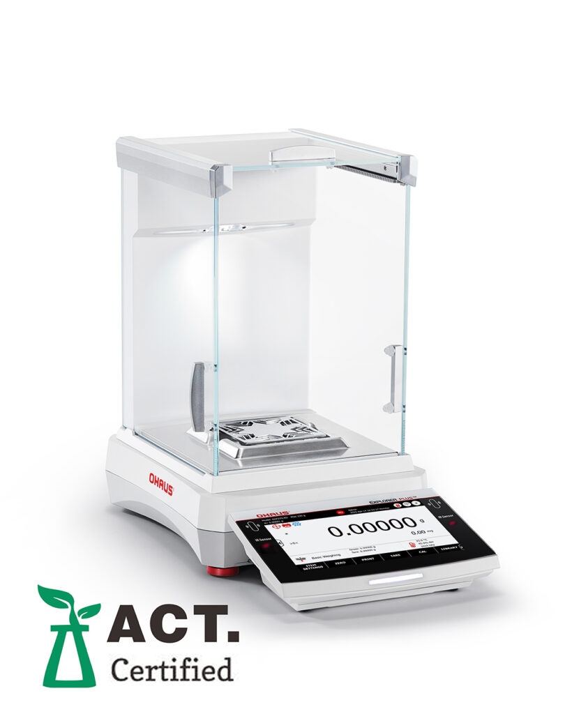 Ohaus Explorer Semi Micro Analytical Balance