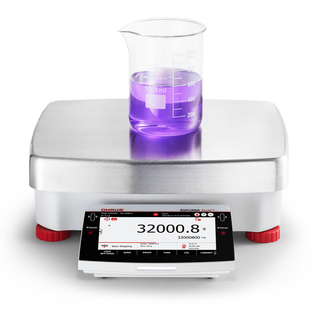 OHAUS Explorer High-Capacity Precision Balance