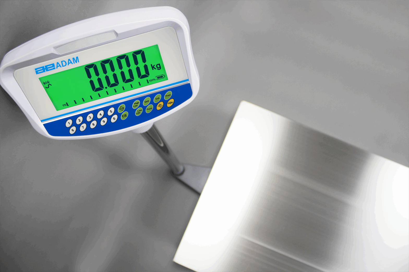 Adam GFK-Plus Floor Scales - Scales and Balances