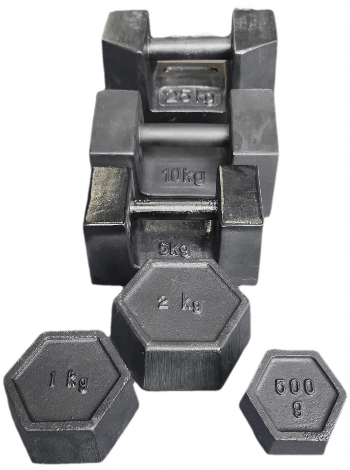 M1 Cast Iron Calibration / Testing Weights - Scales and Balances