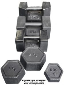 M1 Cast Iron Calibration/Testing Weights - Scales and Balances