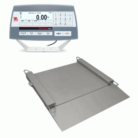 Stainless Steel Waterproof Weigh Beams + IP66 Stainless Steel Indicator ...