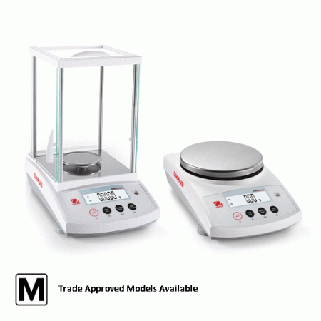 Ohaus CX Portable Balance - Scales and Balances