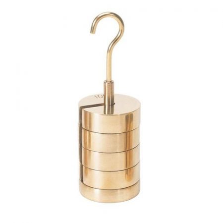 M1 Brass Slotted Calibration / Testing Weights - Scales and Balances