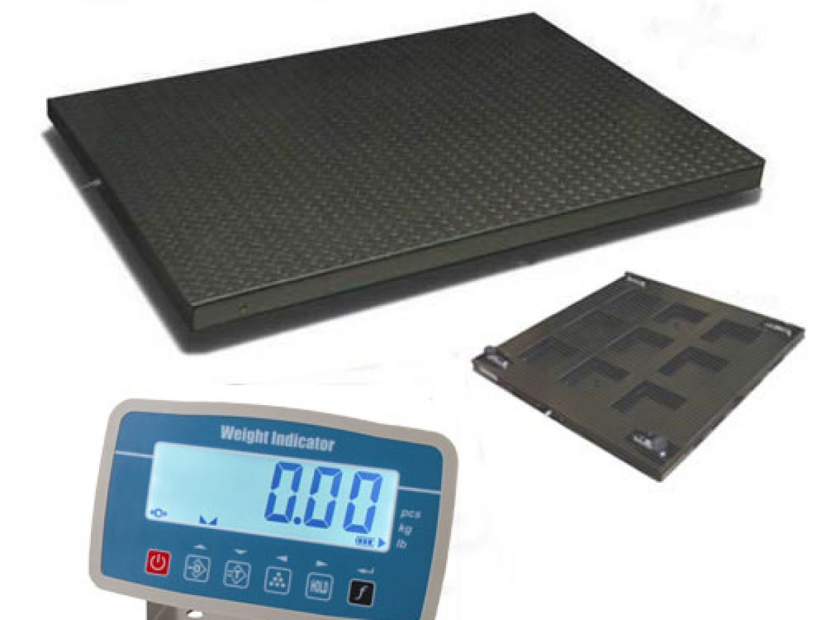 Industrial Floor Scales For Pallets Professional Laboratory Platform