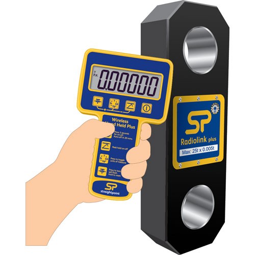 Crosby Straightpoint Radiolink Plus RLP55T-TS 55 000 kg x 10 kg Digital ...