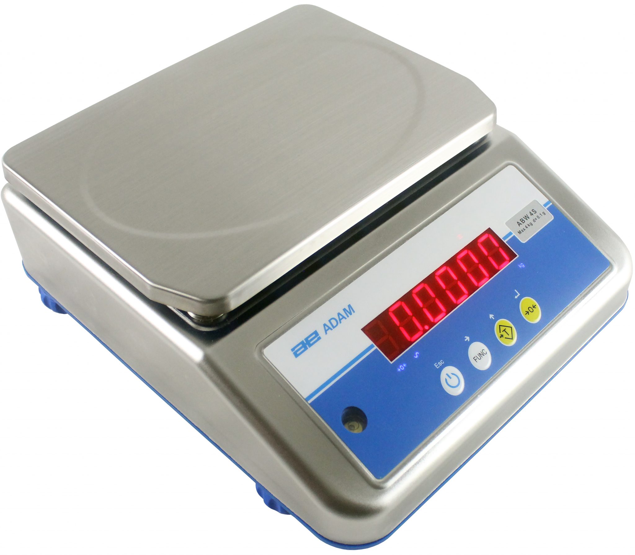 Adam Aqua® ABW-S Waterproof Bench Scale - Scales and Balances