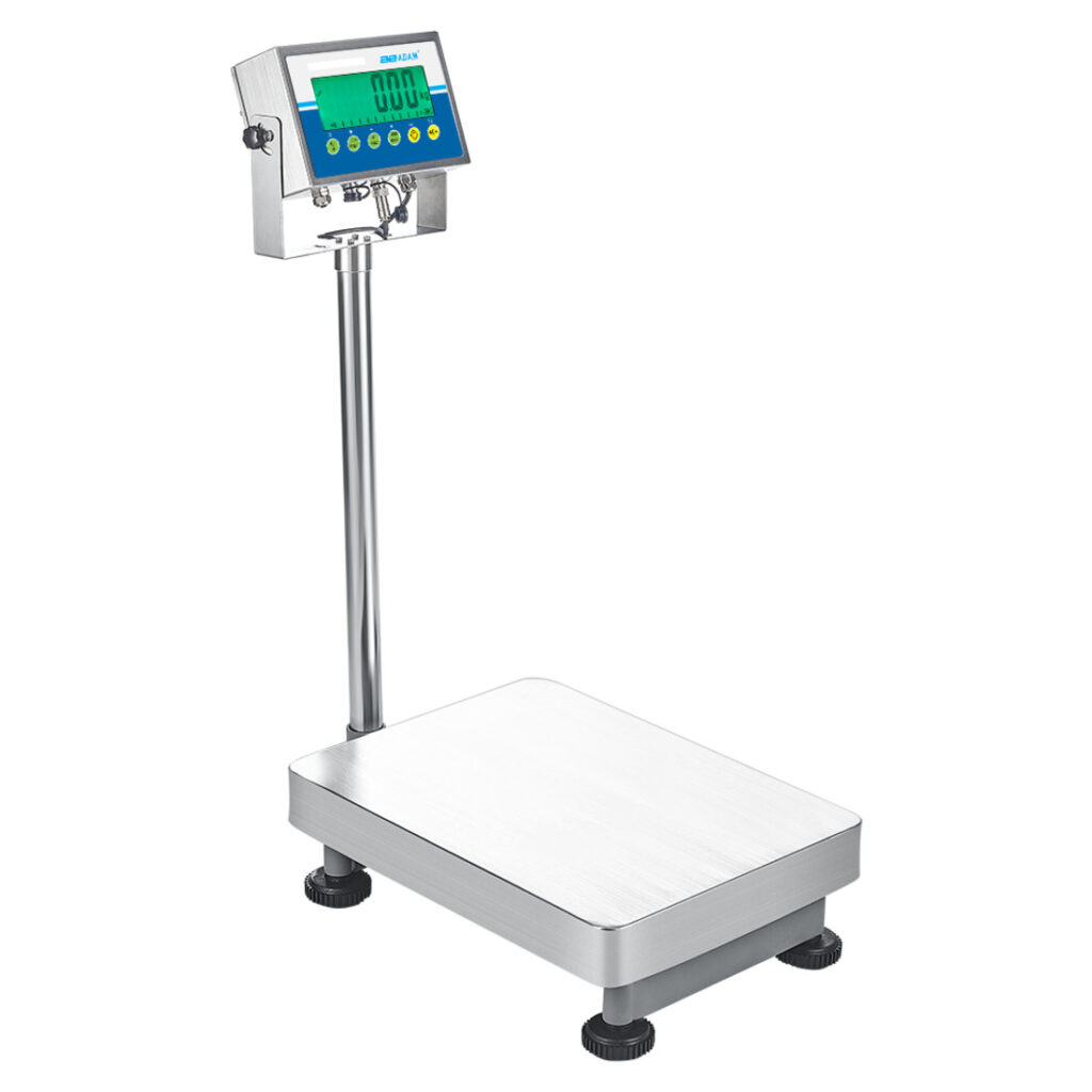 Adam AGF Approved Floor Scale | Heavy-Duty Trade Weighing