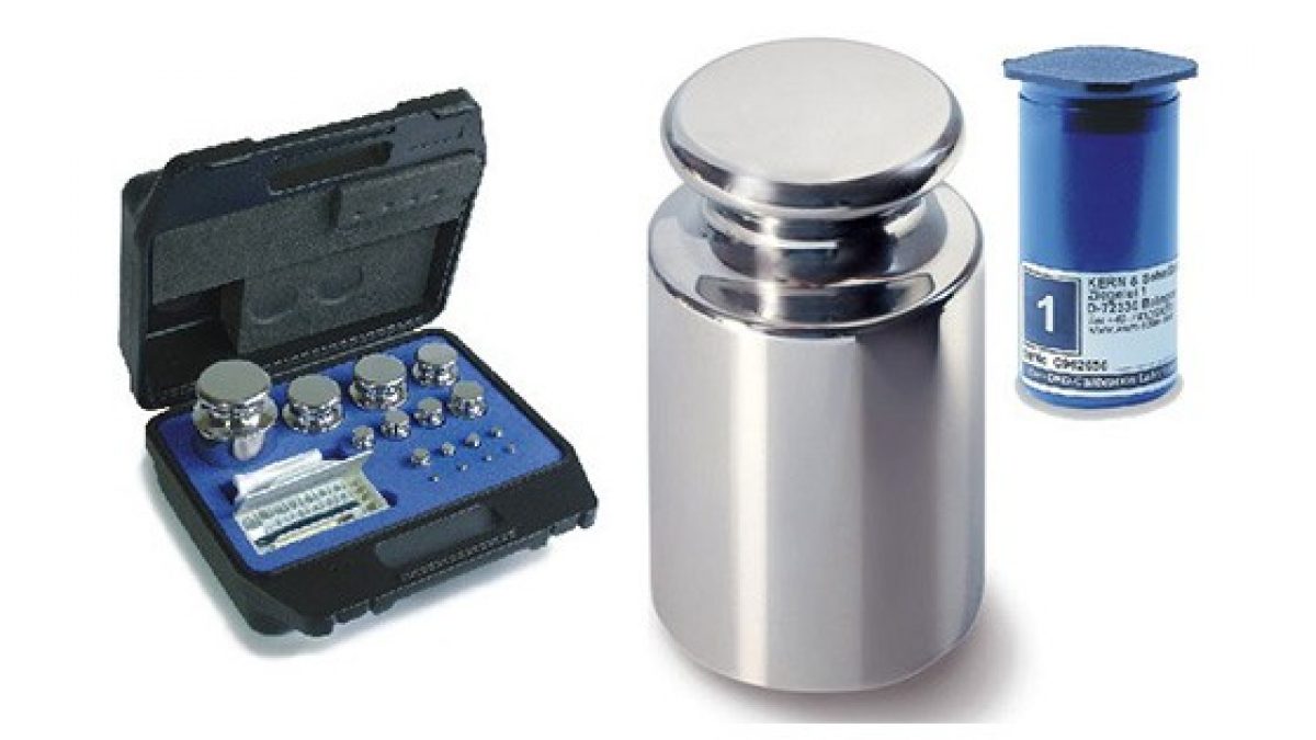 Calibration Class OHAUS Class P Metric 13 Pcs Calibration Weight Set