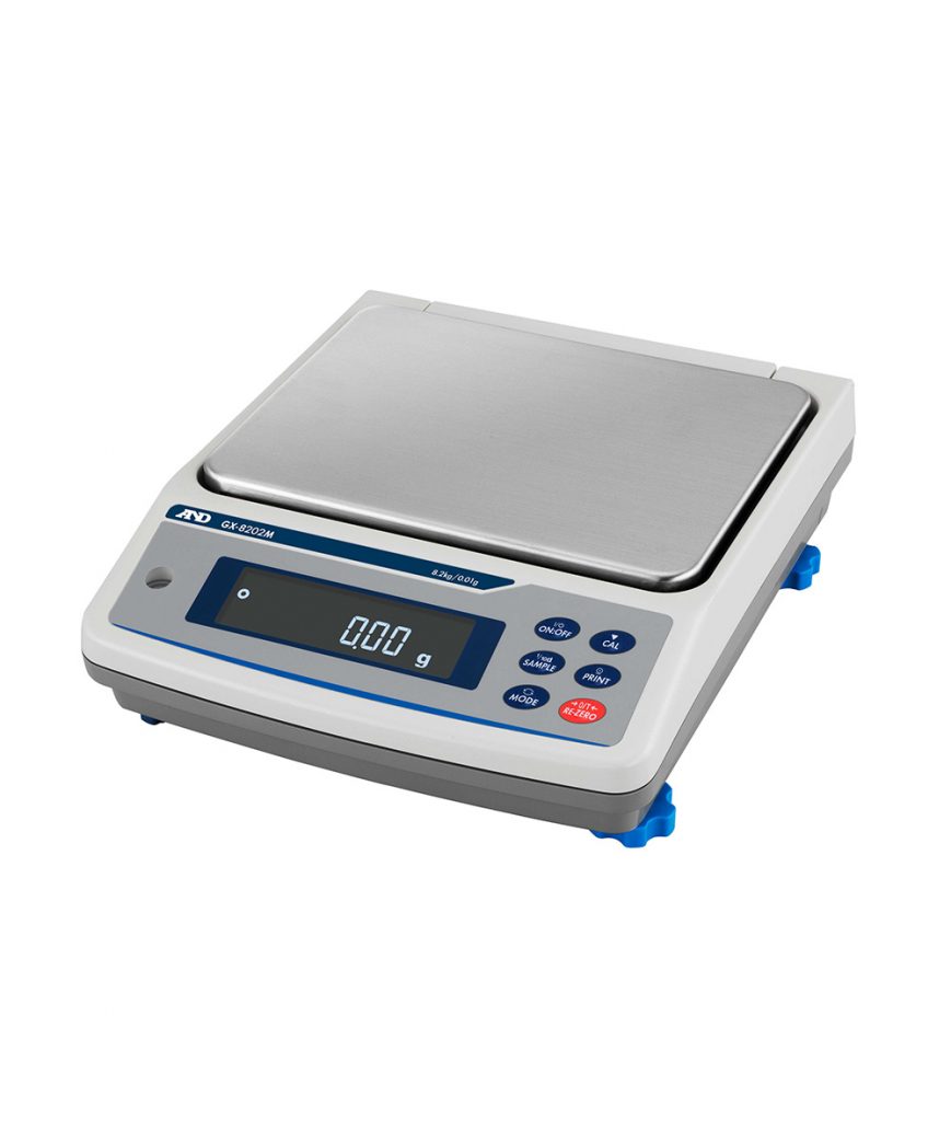 A&D GX-M/GF-M Series: High-Capacity Precision Balances - Scales and ...