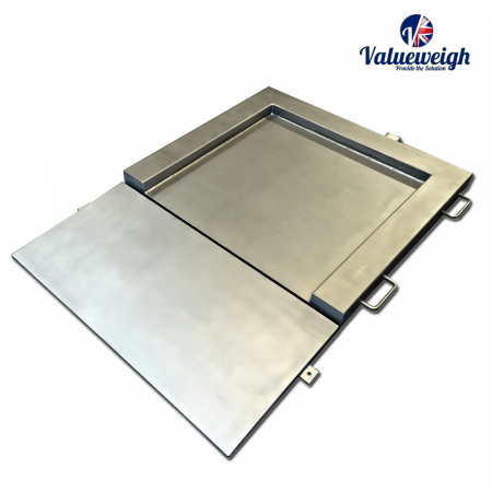 VWDIS/E Stainless Steel Scales With Back Bar + 1 Separate Ramp - Scales ...