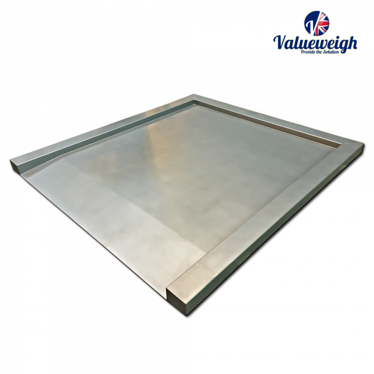VWDIS/I/1 Stainless Floor Scales With Built-in 300mm Long Ramp - Scales ...