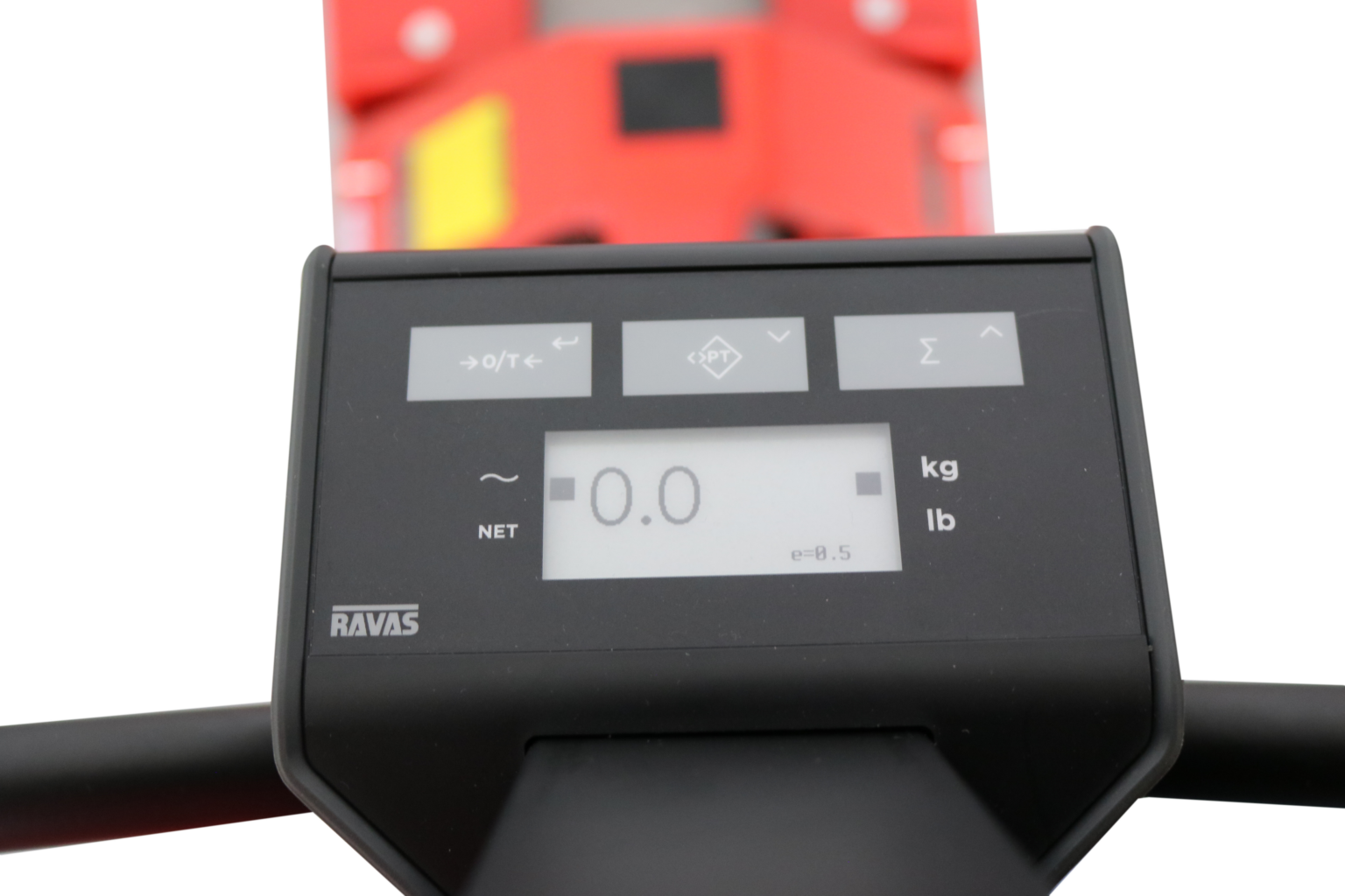 Ravas IPT Intelligent Pallet Truck Scale | Smart Weighing UK