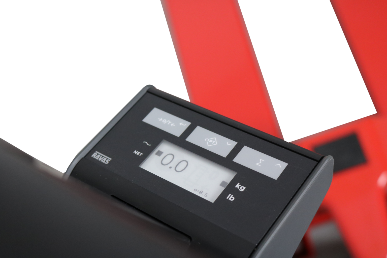 Ravas IPT Intelligent Pallet Truck Scale | Smart Weighing UK