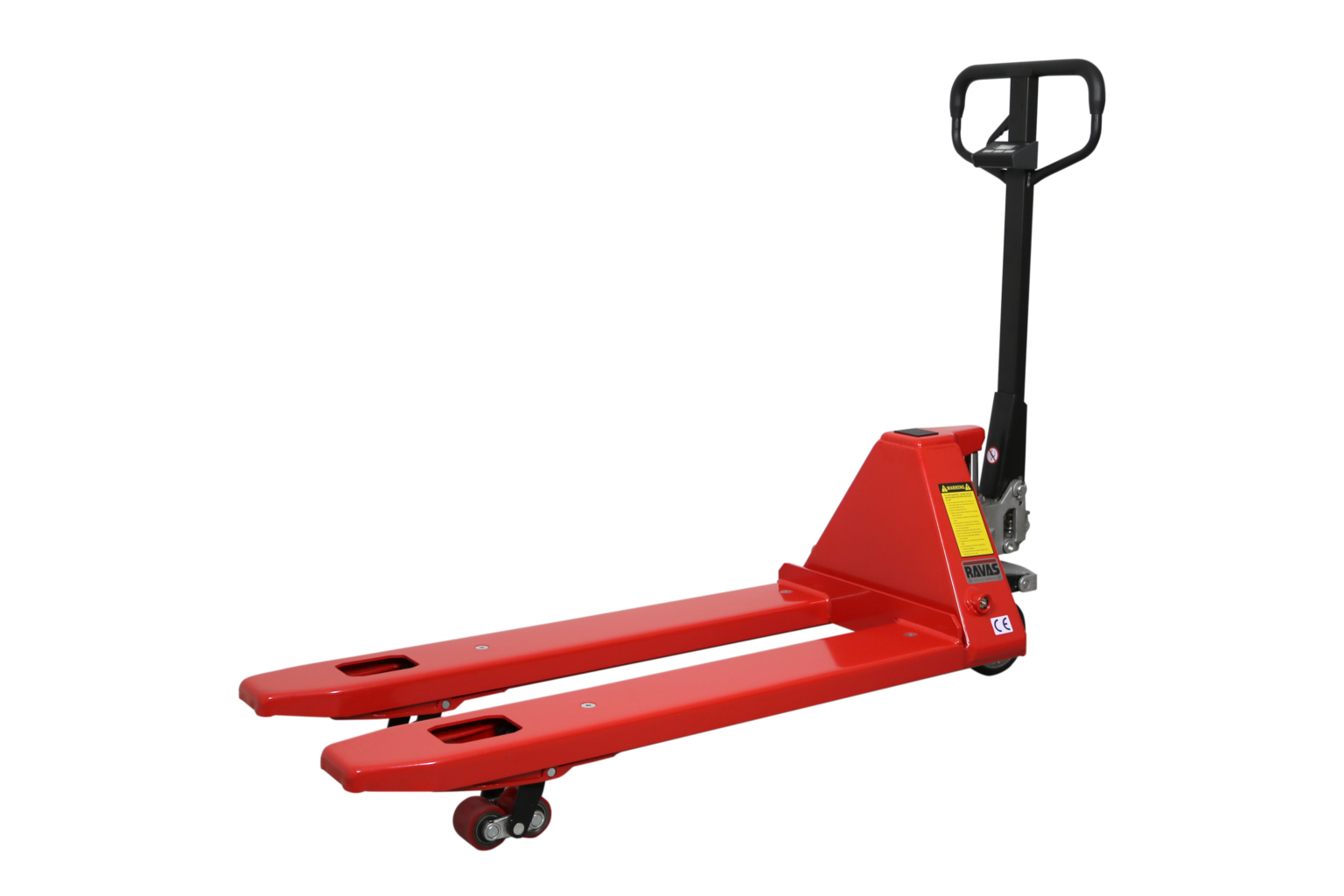 Ravas IPT Intelligent Pallet Truck Scale | Smart Weighing UK