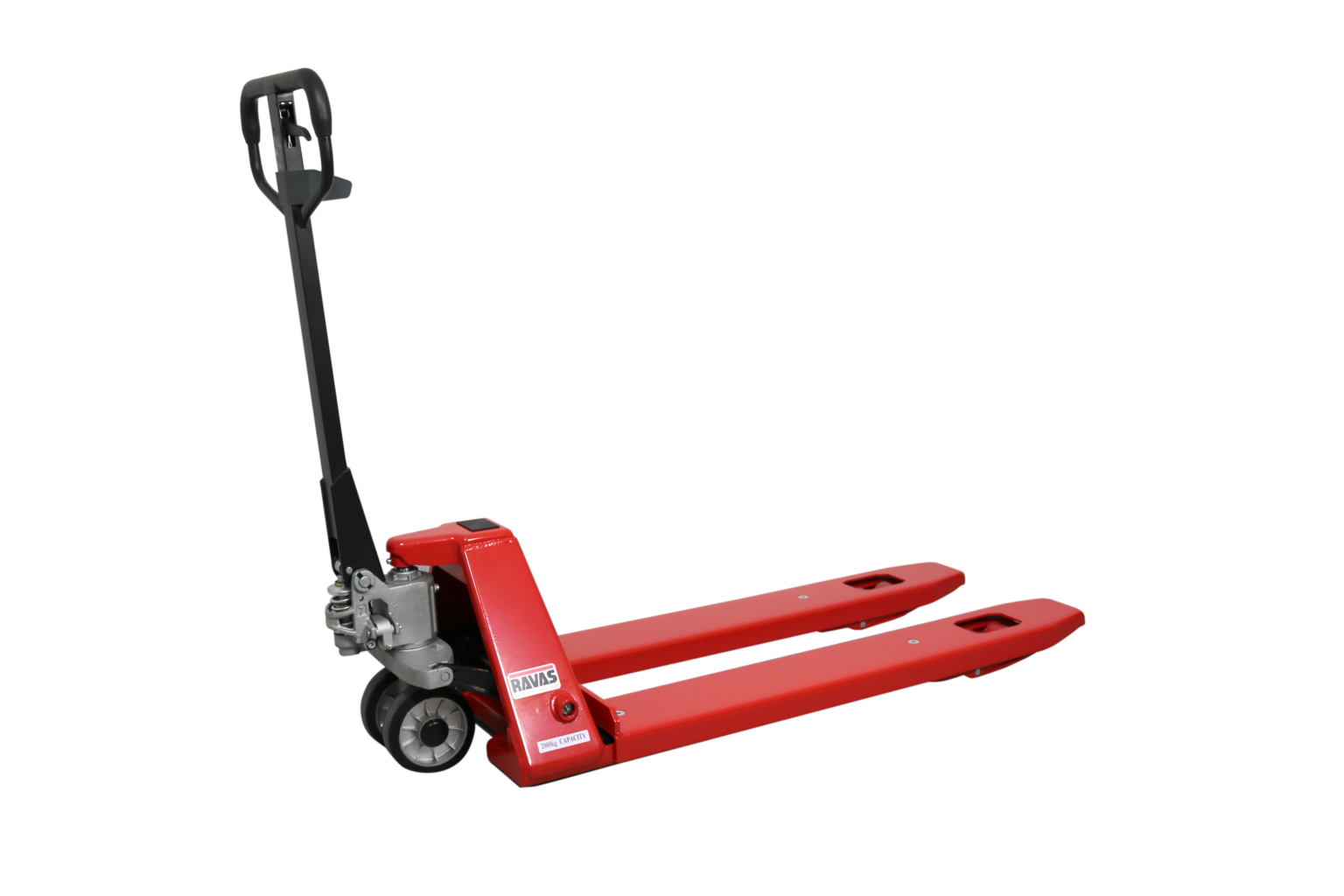 Ravas IPT Intelligent Pallet Truck Scale | Smart Weighing UK