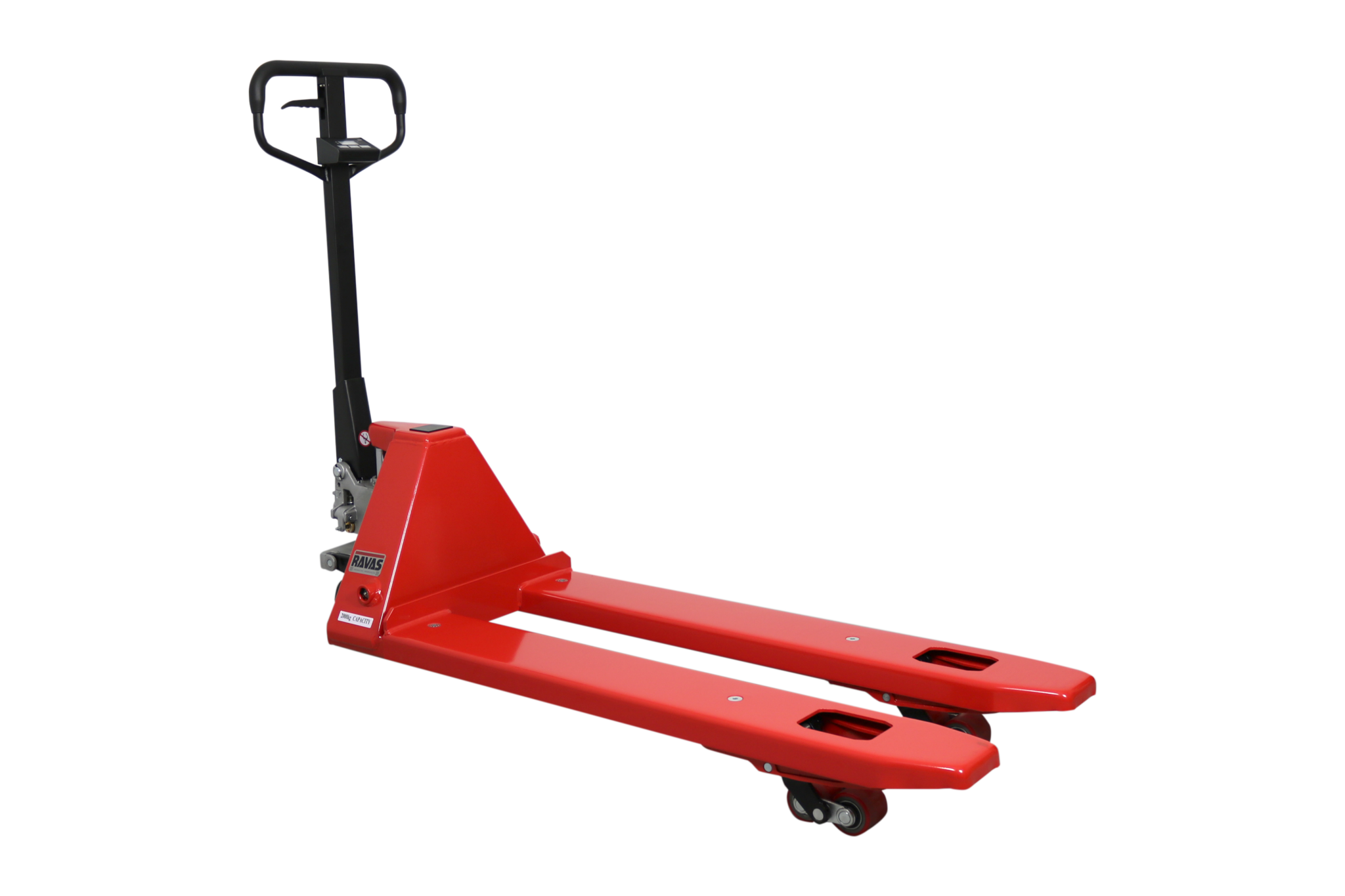 Ravas IPT Intelligent Pallet Truck Scale | Smart Weighing UK