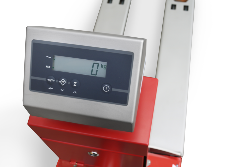 Ravas 2100 EXi ATEX Pallet Truck Scale | Area Weighing