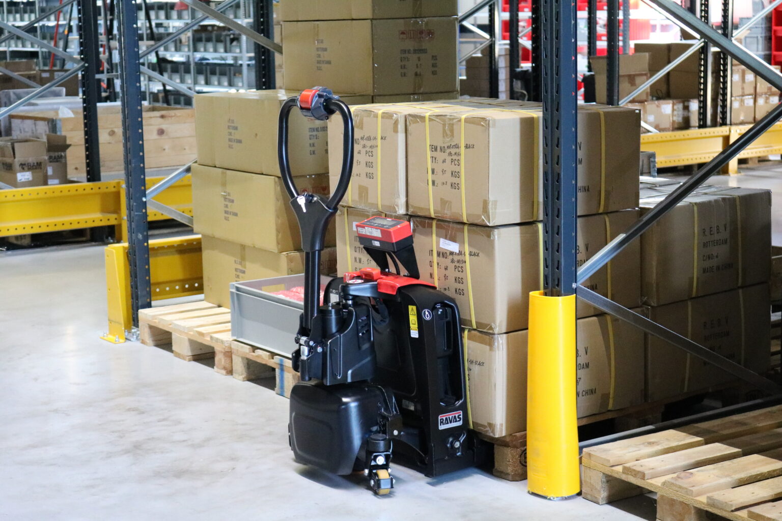 RAVAS Ergo Truck 3200 Electric Drive Scale