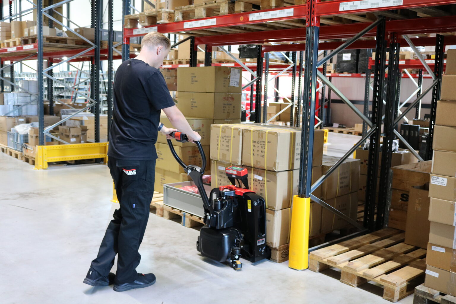 RAVAS Ergo Truck 3200 Electric Drive Scale