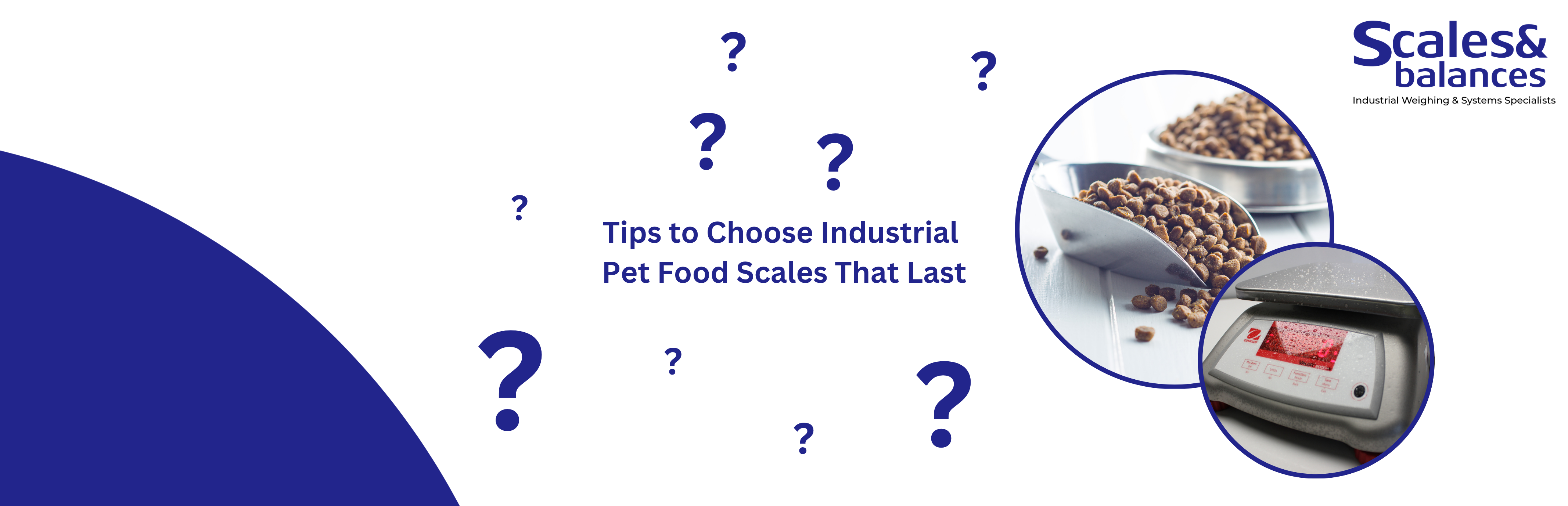 Tips to Choose Industrial Pet Food Scales That Last